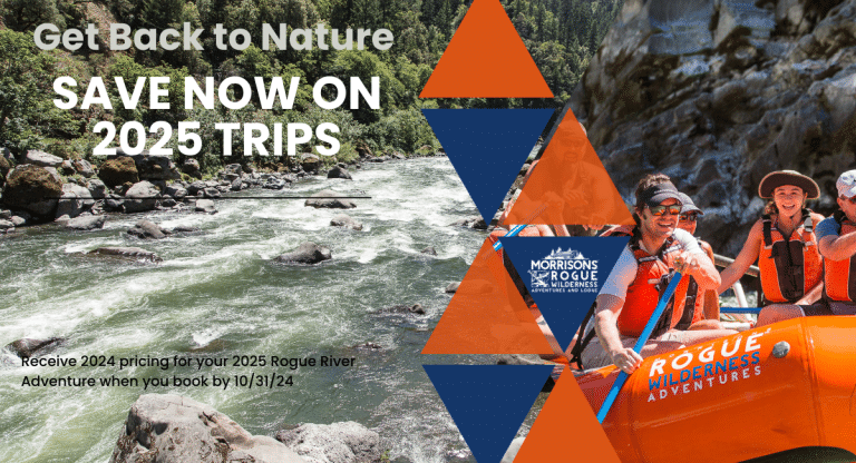 Rogue River Rafting Trips, Oregon - Morrisons Rogue Wilderness Adventures